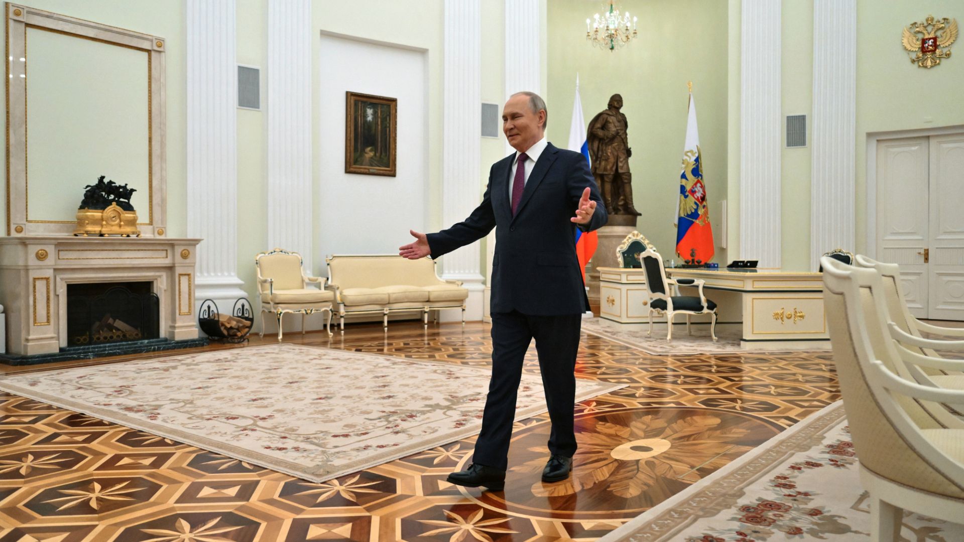 Poutine veut rencontrer Trump, mais Trump veut-il rencontrer Poutine ...