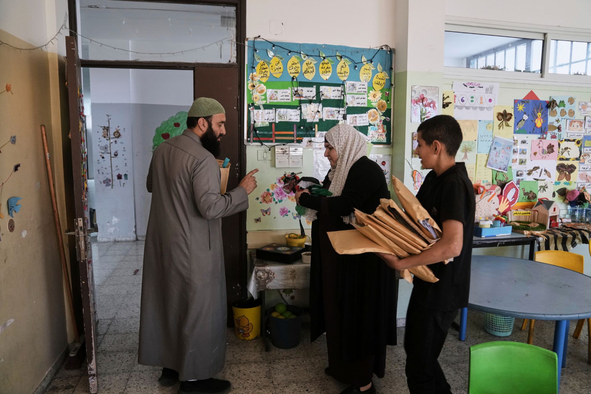 Israeli forces shut down six UN schools for Palestinians in east ...