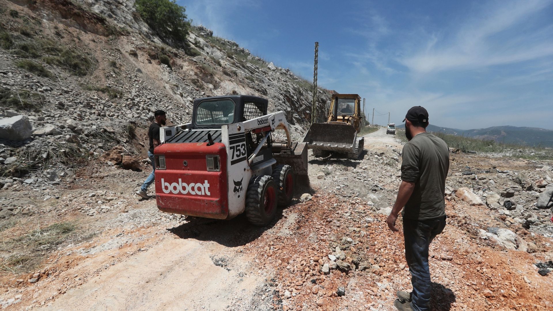 Israeli airstrikes target Hezbollah infrastructure in southern Lebanon ...