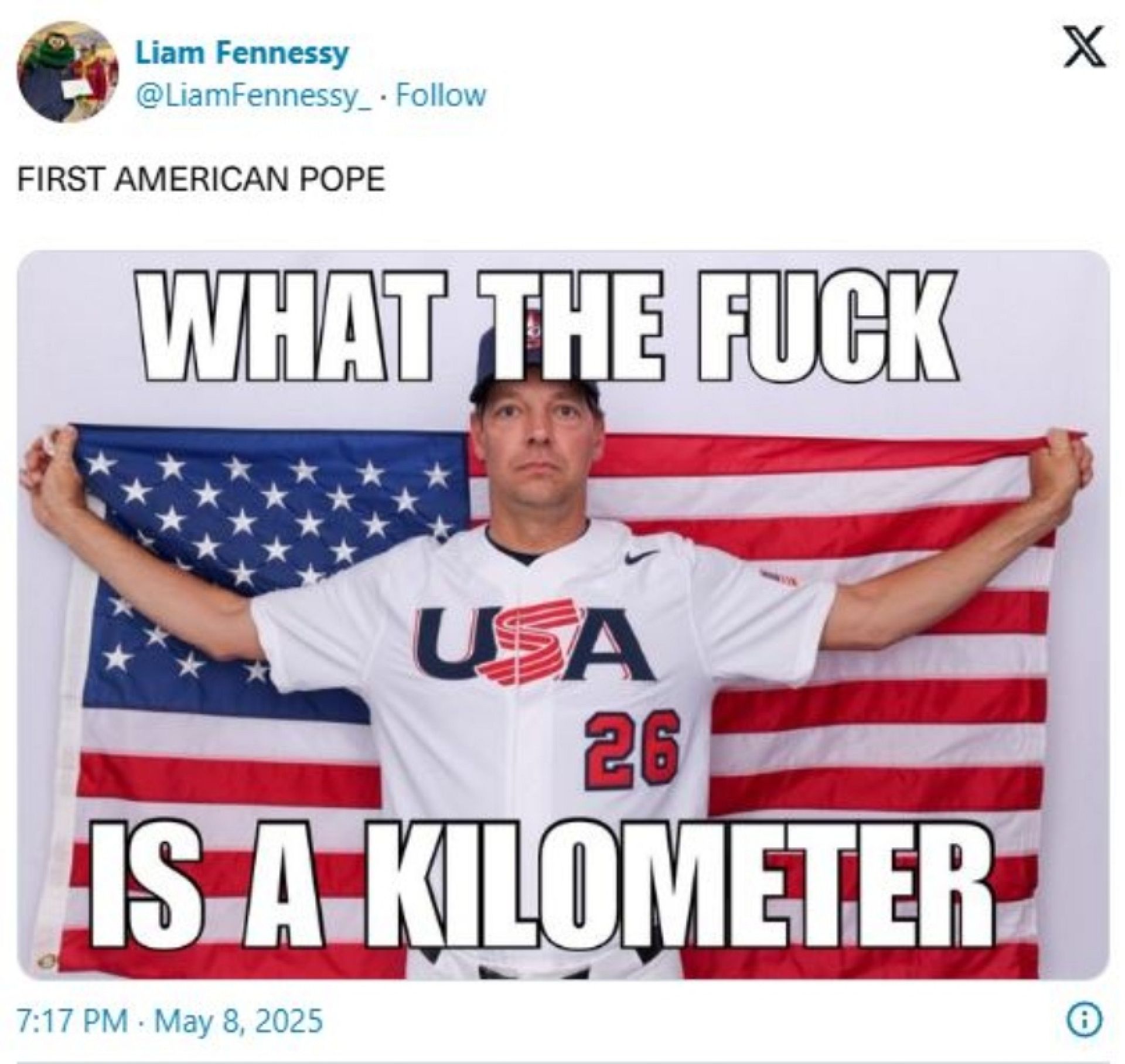 Funniest internet reactions to first US-born pontiff, Pope Leo XIV | Euronews