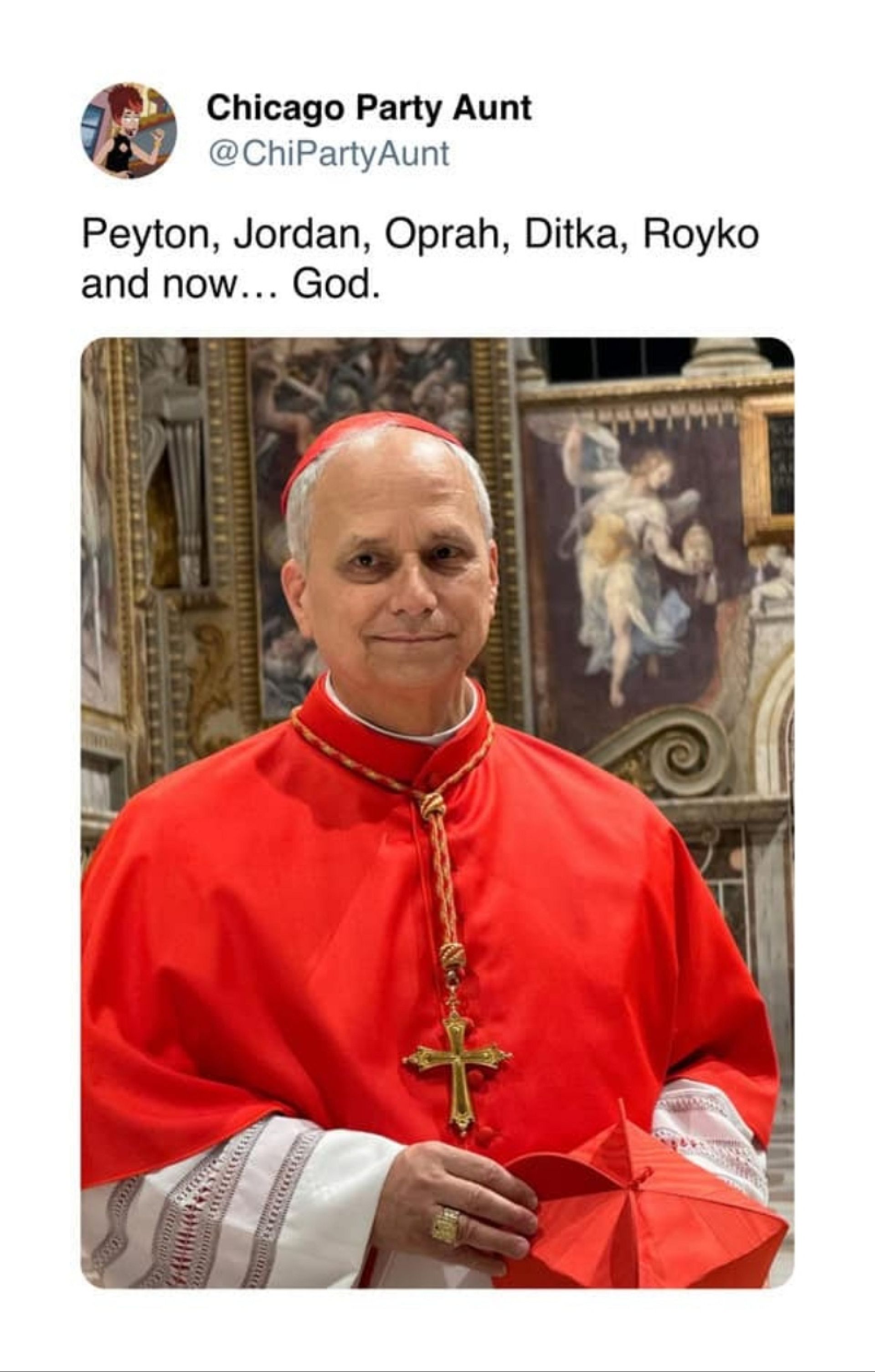 As reações mais engraçadas da Internet ao primeiro papa americano Leão ...