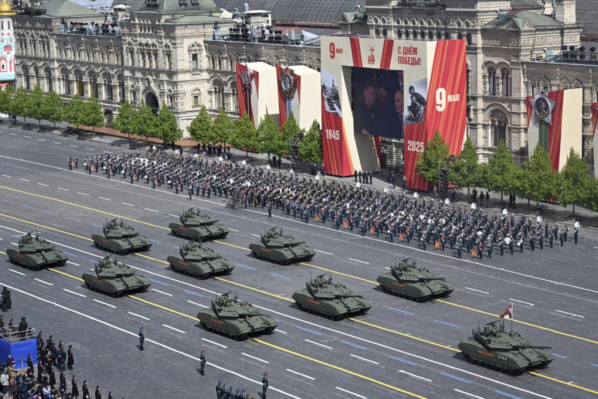 Russia holds Victory Day parade in Moscow amid its war in Ukraine ...