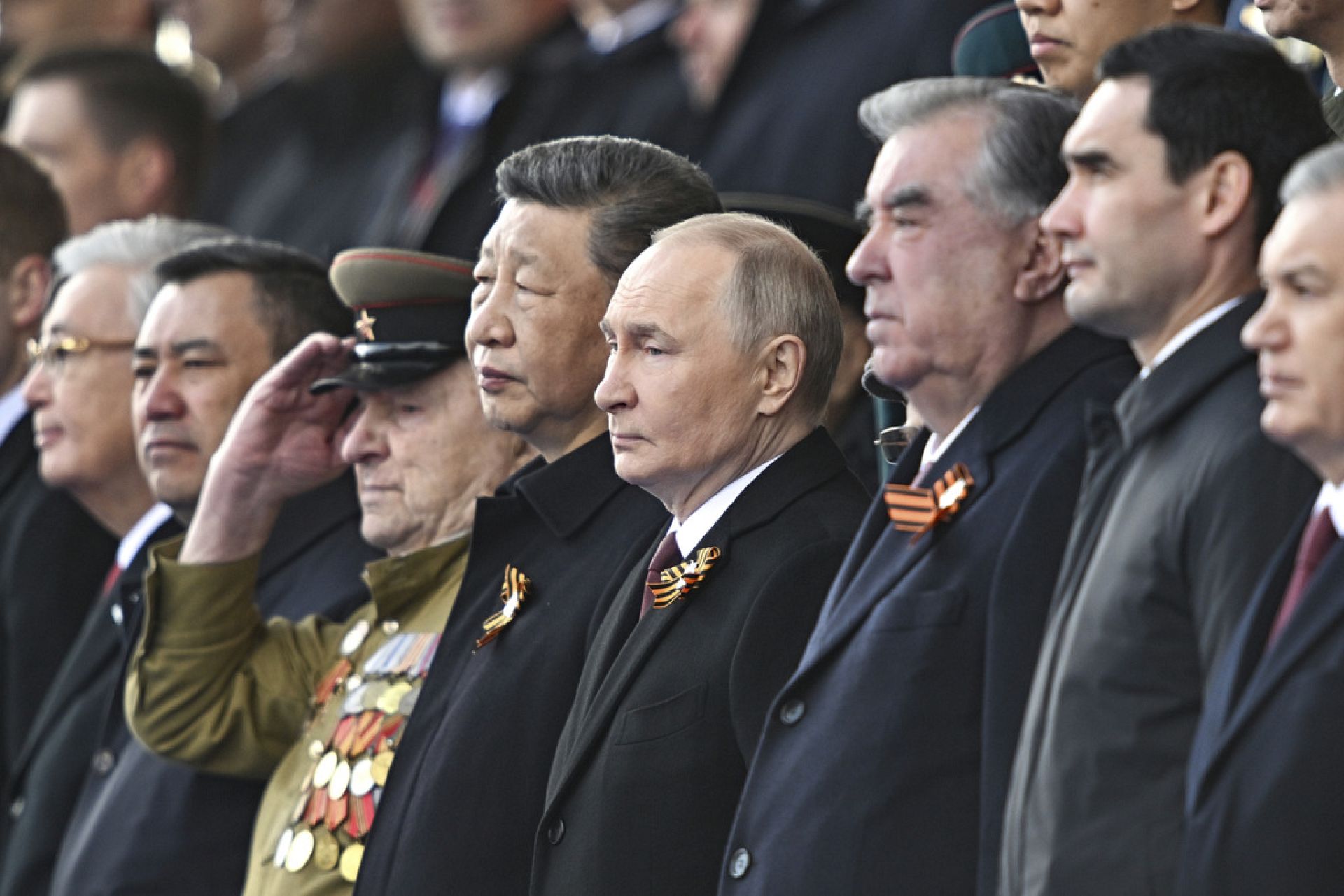 Tag des Sieges in Moskau: Große Militärparade trotz Ukraine-Krieg ...