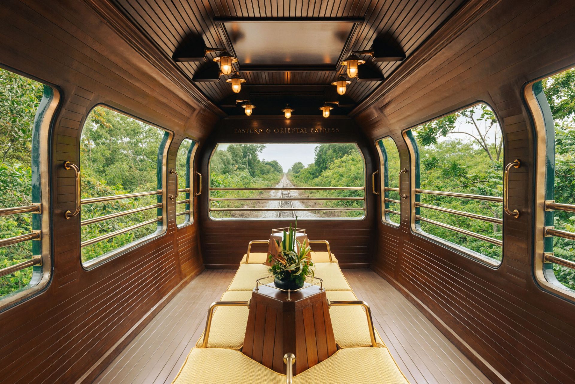 Journey through the rainforest in luxury on Malaysia’s last remaining ...