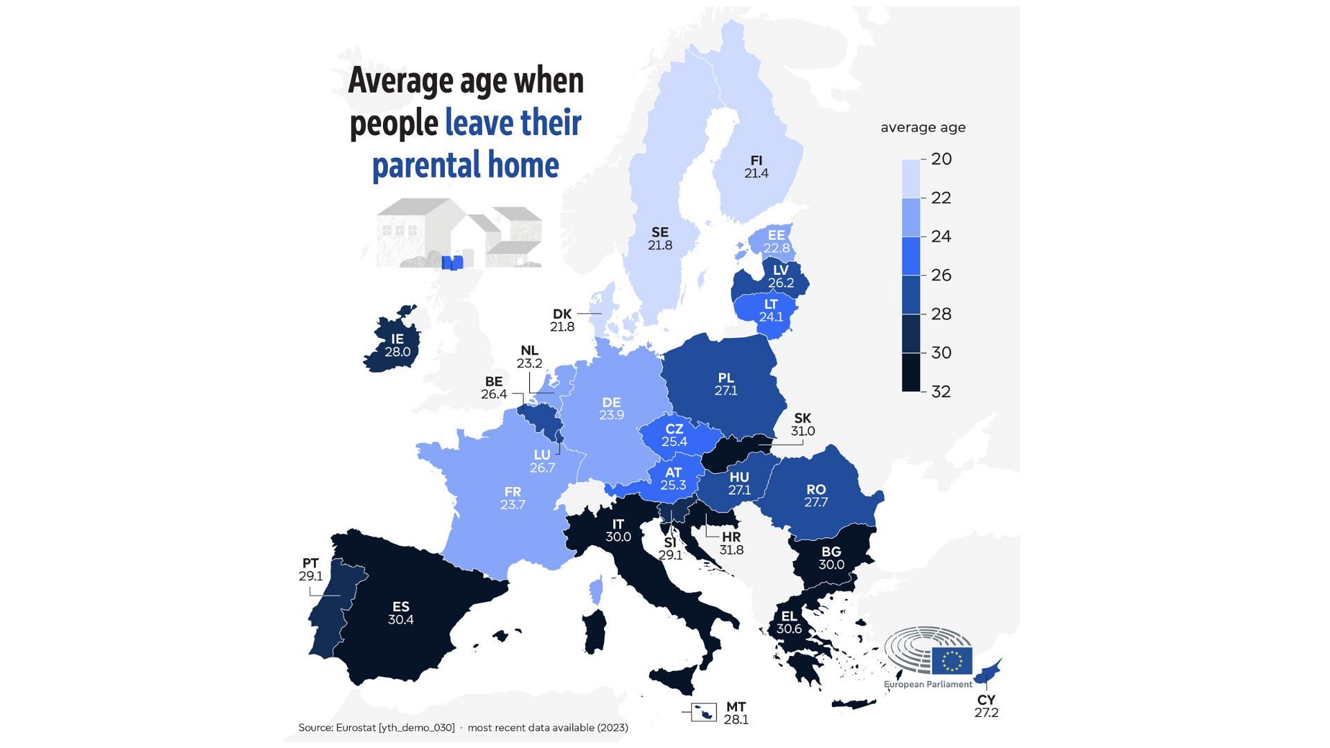 European property market: Where have housing costs soared the most ...