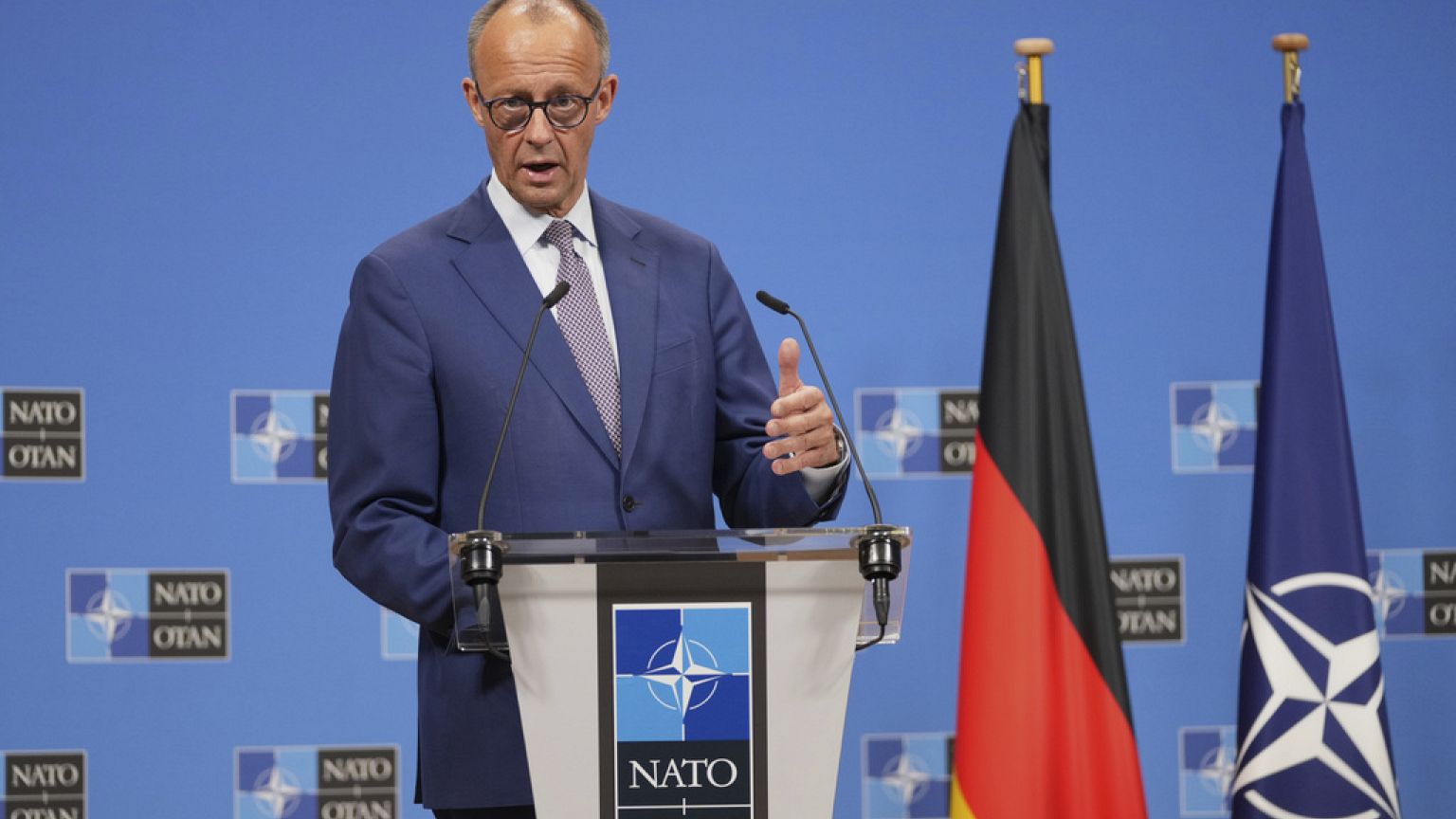 Ukraine: Merz hofft auf baldigen Waffenstillstand in Ukraine | Euronews