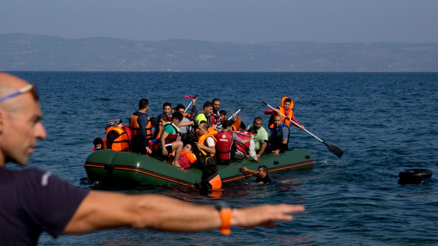 Inmigración africana en Mallorca: 66 migrantes que viajaban en 3 ...