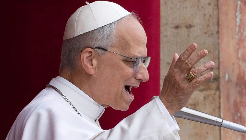 Vidéo. Les images de la dernière apparition du pape François place ...