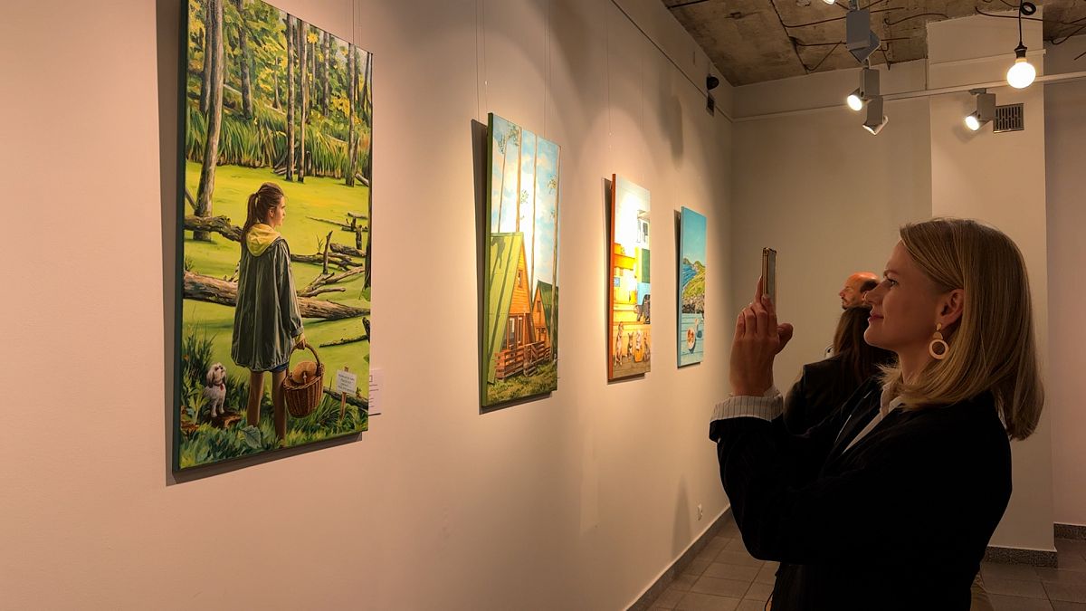 Exposición de Michal Prazmo: arte ligero e irónico en la Galeria ...