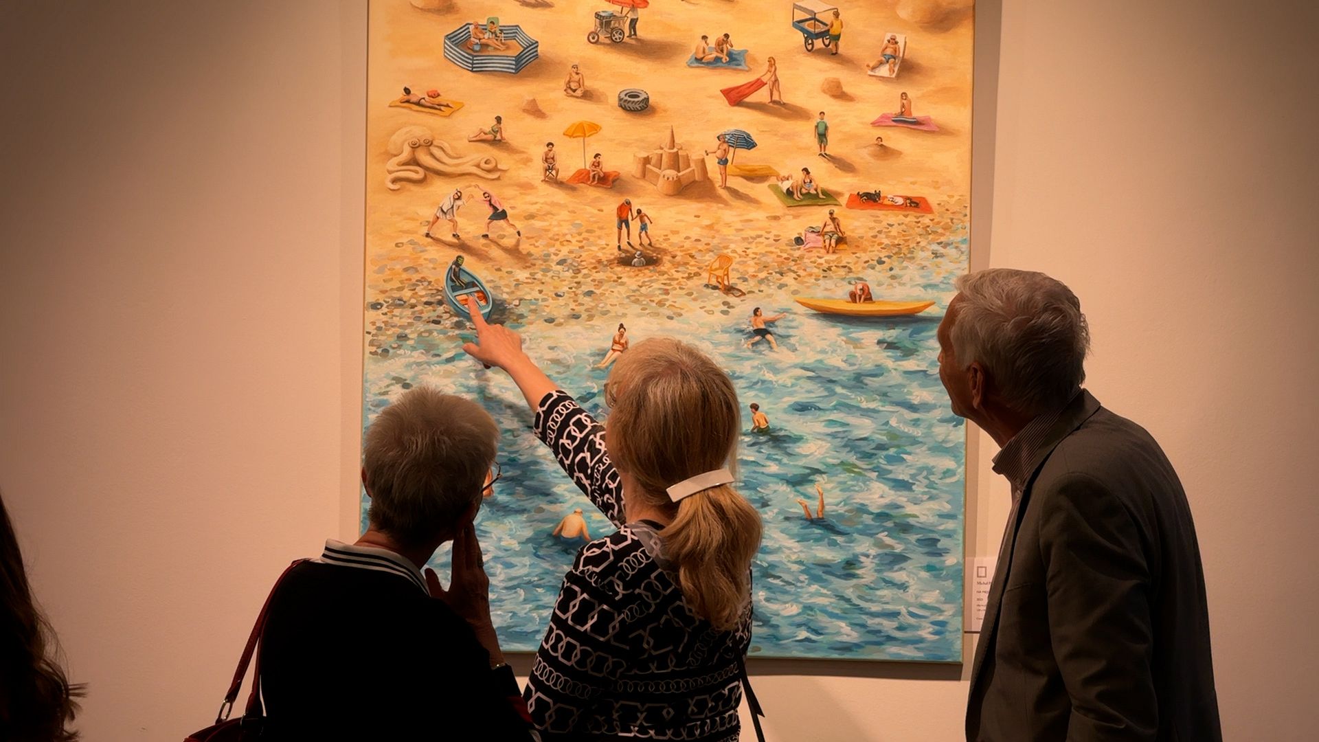 Exposición de Michal Prazmo: arte ligero e irónico en la Galeria ...