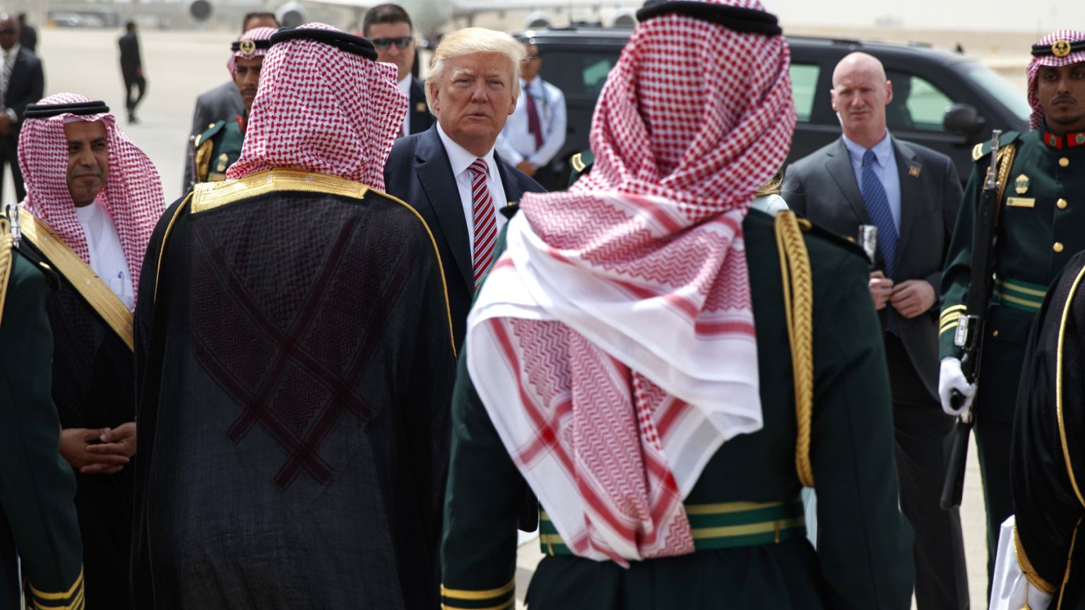 US and Saudi Arabia seek closer financial ties as Trump heads to Riyadh | Euronews