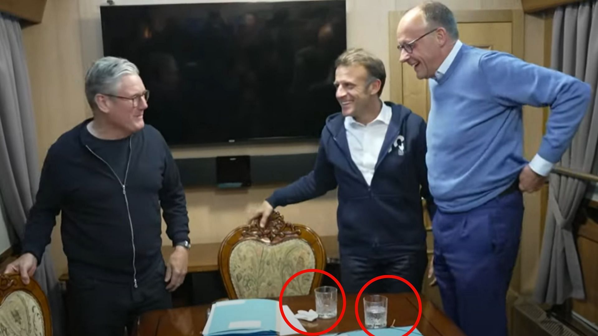 Fact-checking: Macron, Merz e Starmer non hanno consumato cocaina sul ...