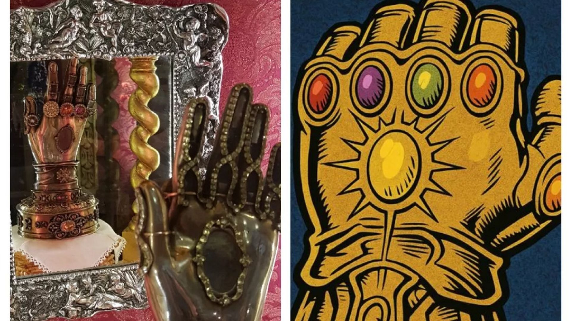 La mano incorrupta de Santa Teresa, la inspiración del guantelete de ...