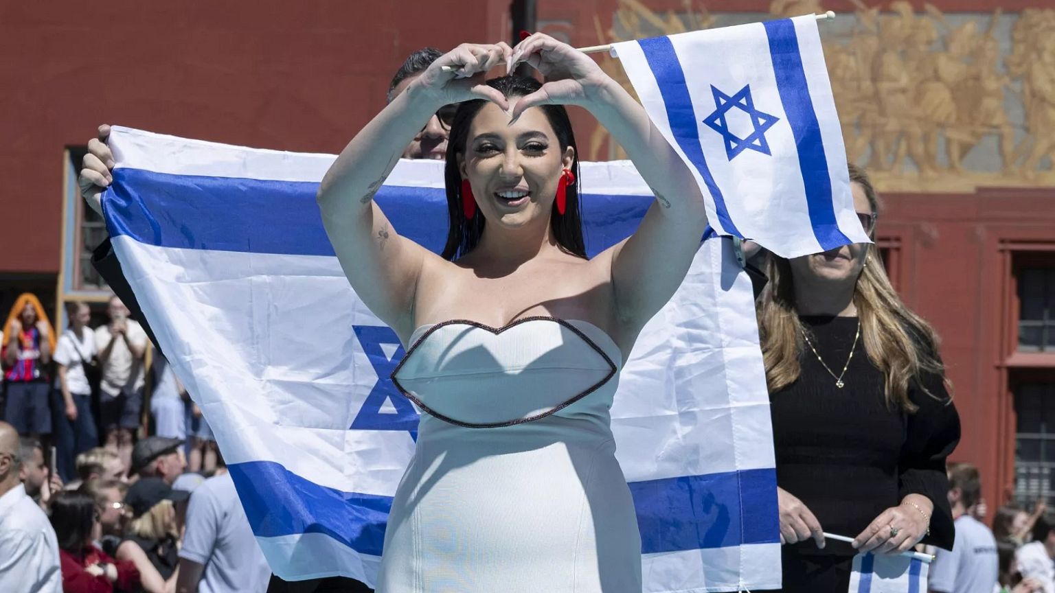 İsrailli Eurovision yarışmacısı Yuval Raphael bu yılki yarışma ...