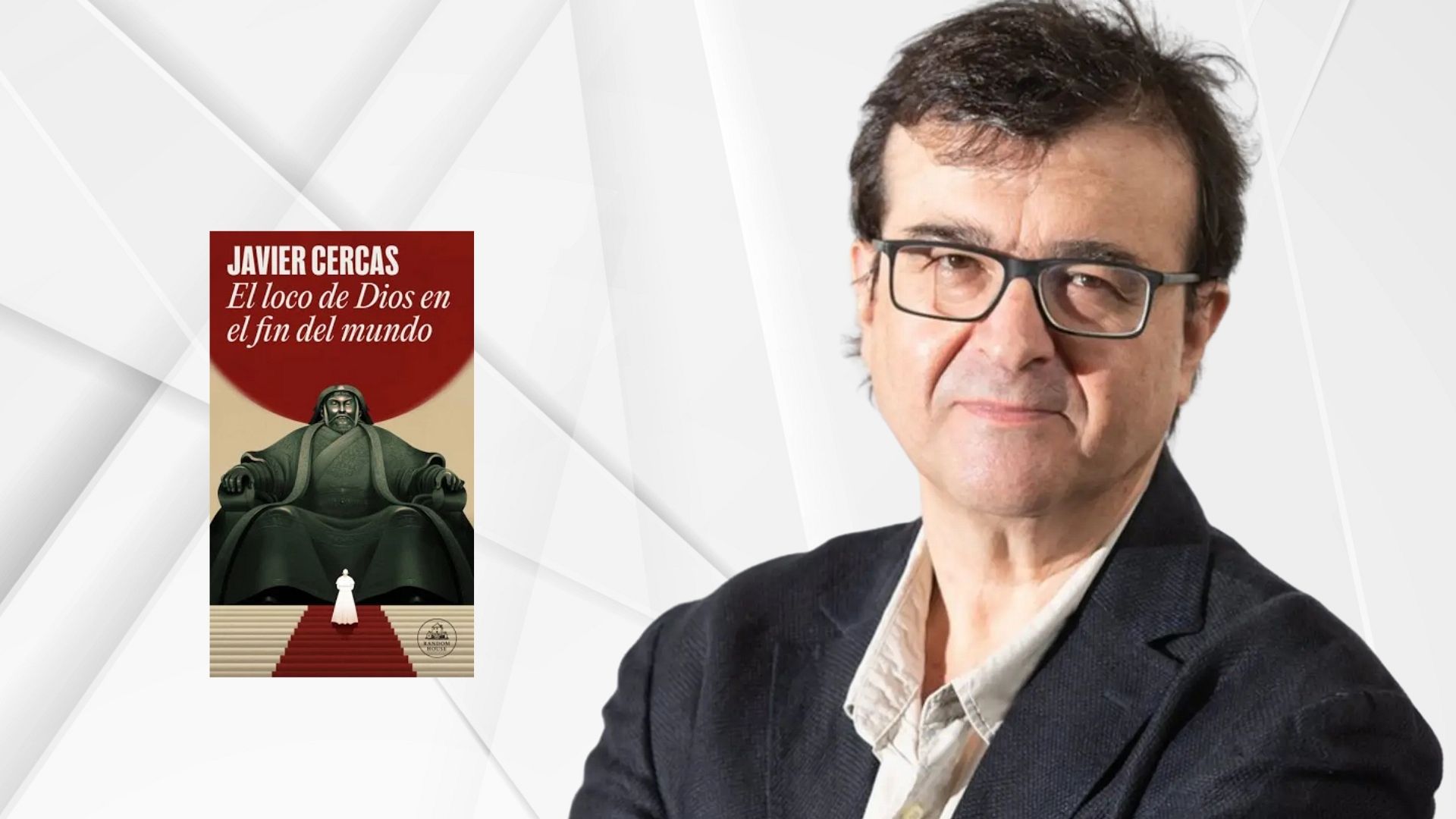 Entrevista con Javier Cercas: "es imposible inventar algo tan exótico ...