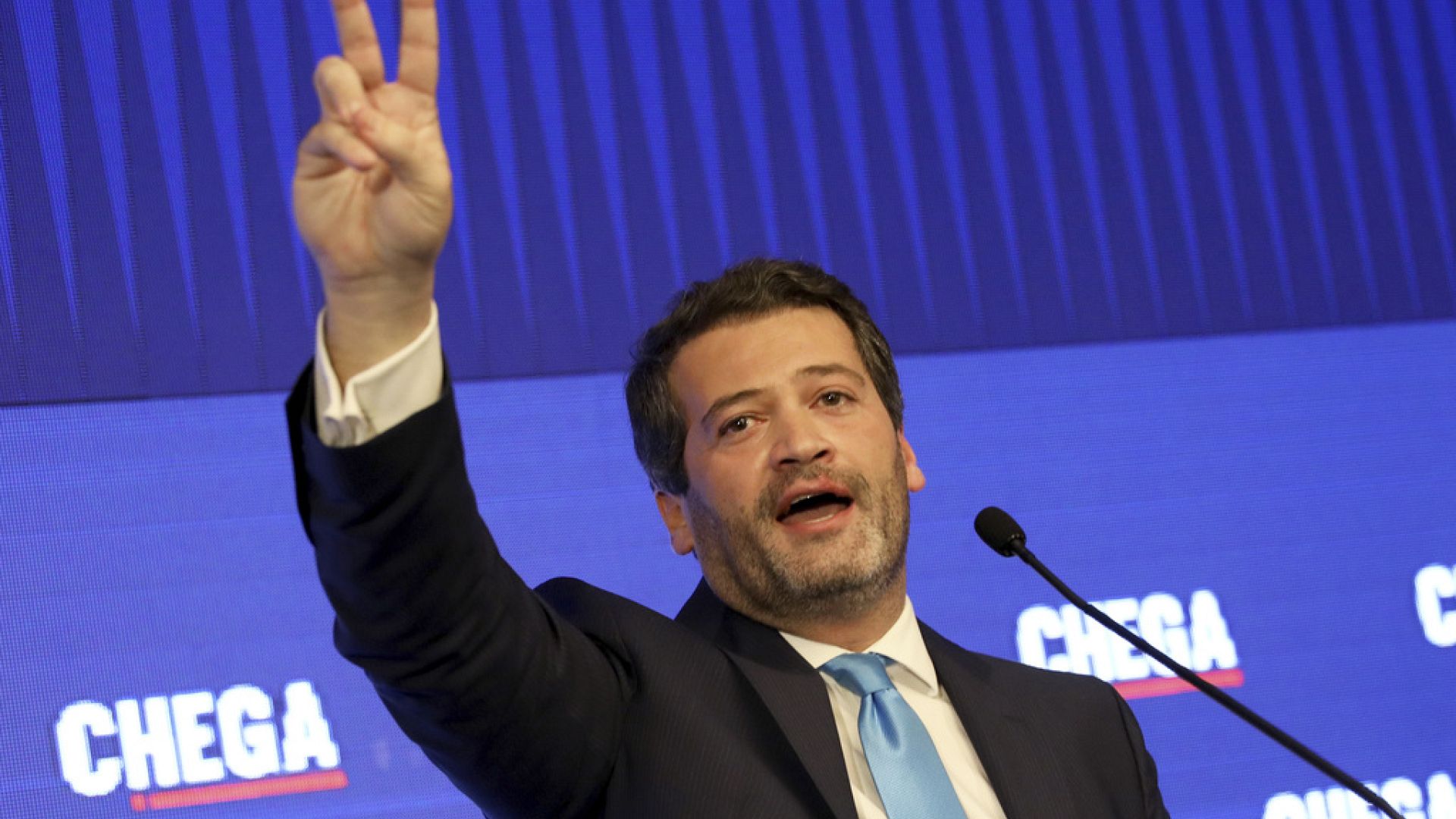 Portugal : André Ventura est sorti de l'hôpital après avoir souffert d'un malaise | Euronews