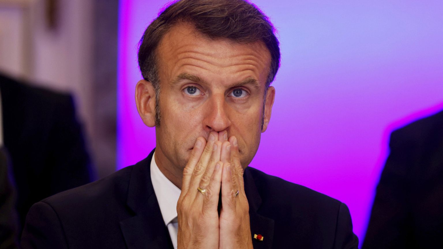French President Macron returns to national stage with big words but ...
