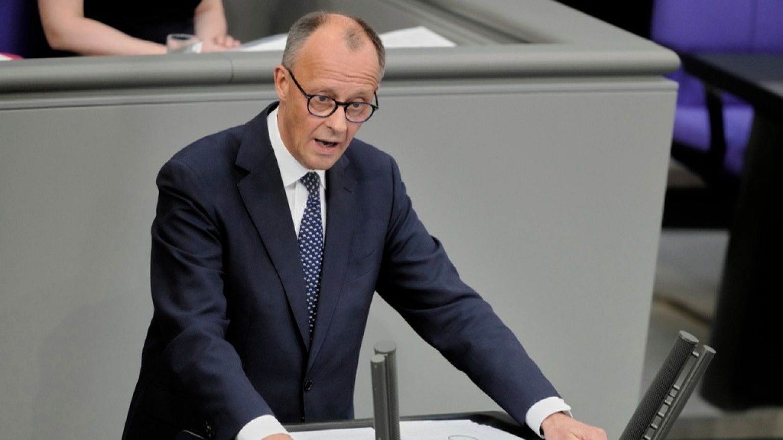 Friedrich Merz makes big promises from Ukraine to economy in first government statement to ...