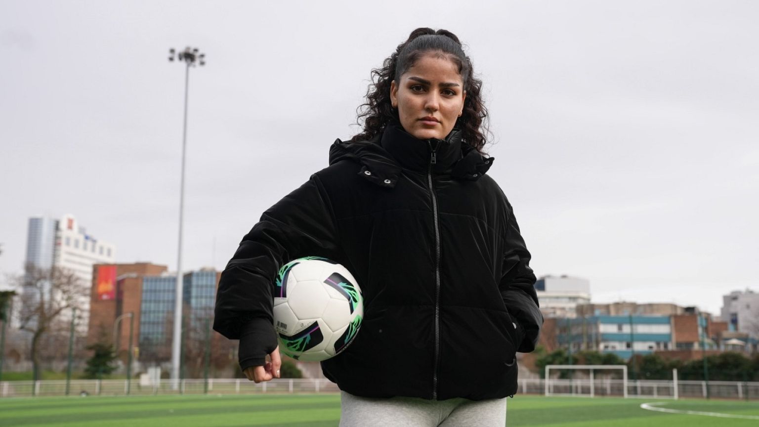 Watch: The Afghan coach helping migrants find their footing in France ...