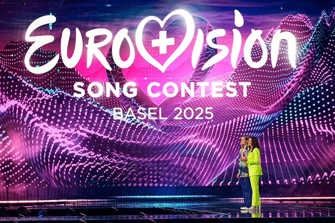 KAJ heats up the first Eurovision semi-final as 10 acts progress and ...