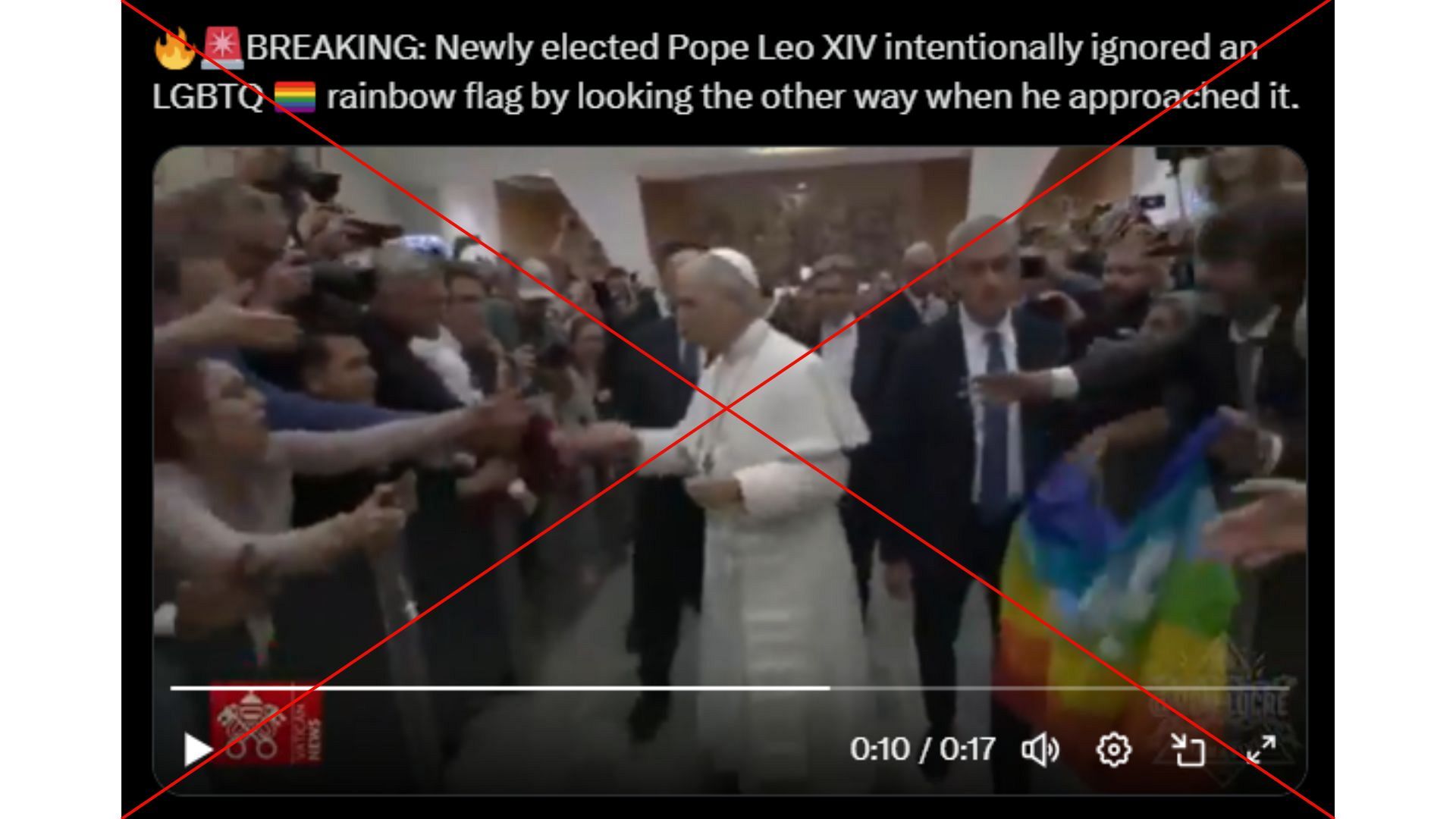 Flaga LGBT, "woke" i tuszowanie nadużyć seksualnych: dezinformacja ...