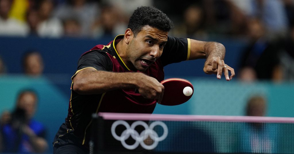 Tennis de table : un Égyptien en meneur des pays arabes au Mondial 2025 ...