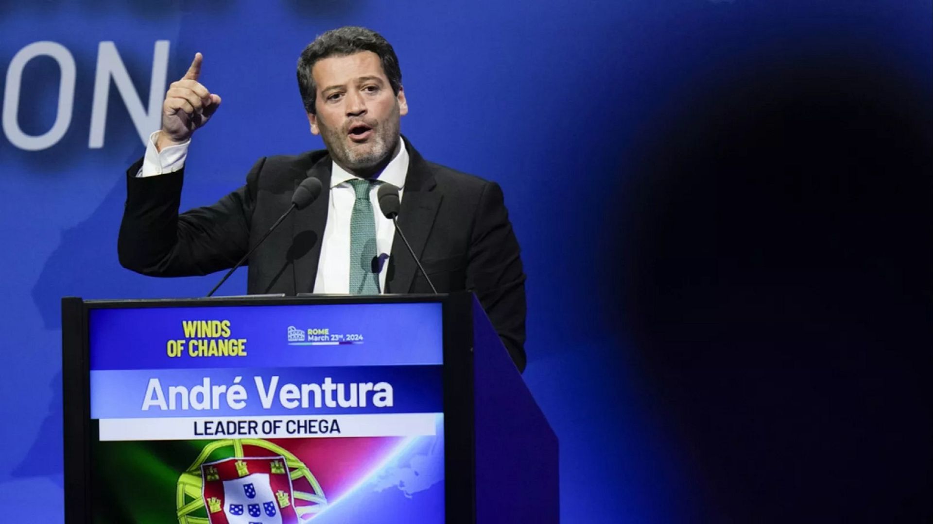 André Ventura não regressa à campanha após novo internamento | Euronews