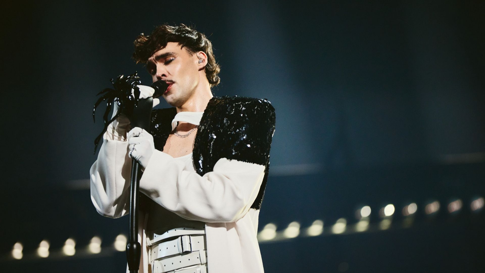 Czechia's Eurovision entry Adonxs singing to get Slovakia back in the ...