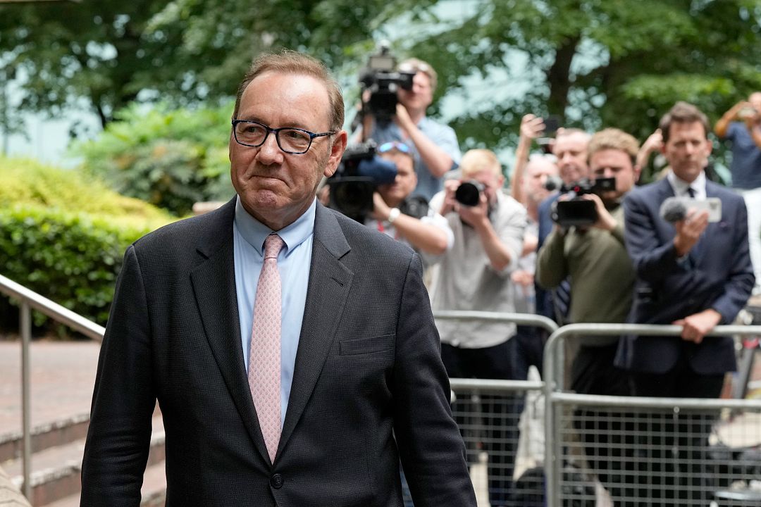 Fact check: Is Kevin Spacey really being honoured at Cannes? | Euronews