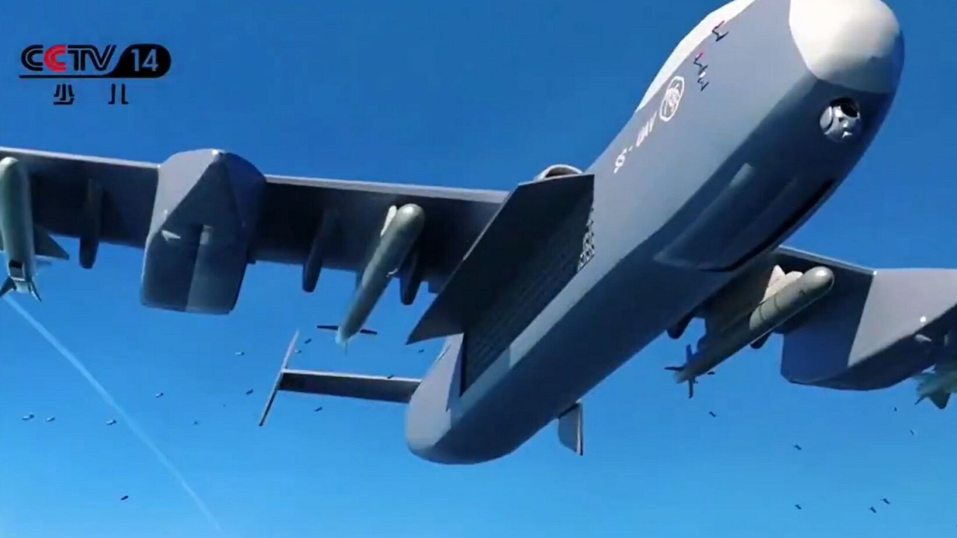 China presenta un portaaviones aéreo no tripulado que puede lanzar 100 drones a la vez | Euronews