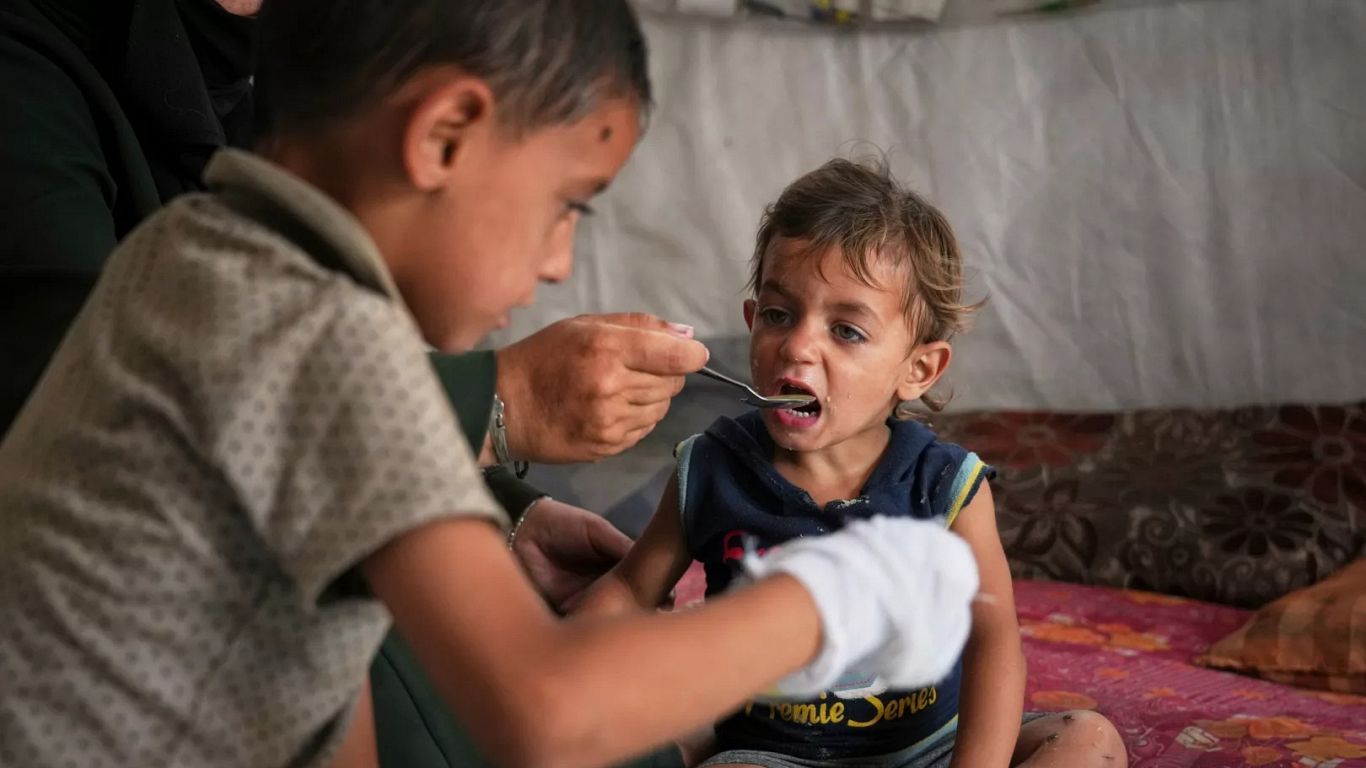 Hungersnot in Gaza: Großbritannien, Frankreich und Kanada drohen Israel ...