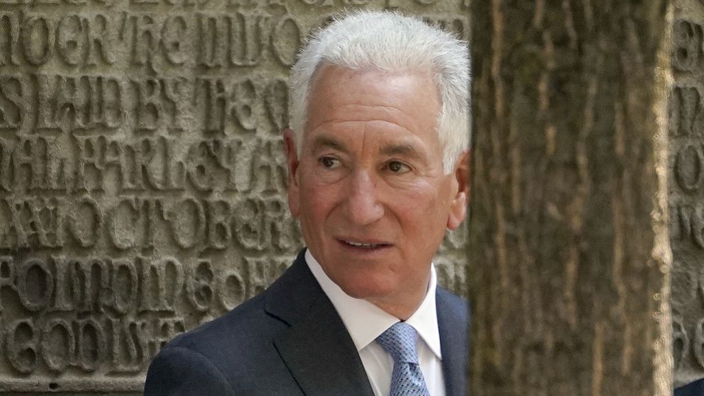 Charles Kushner, father of Trump's son-in-law, confirmed as US ...