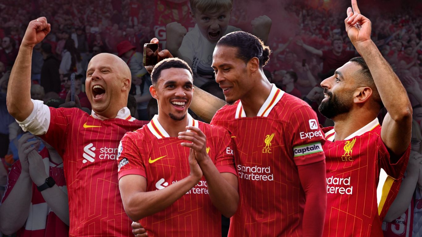 How Liverpool secured their historic 2024/25 Premier League title ...