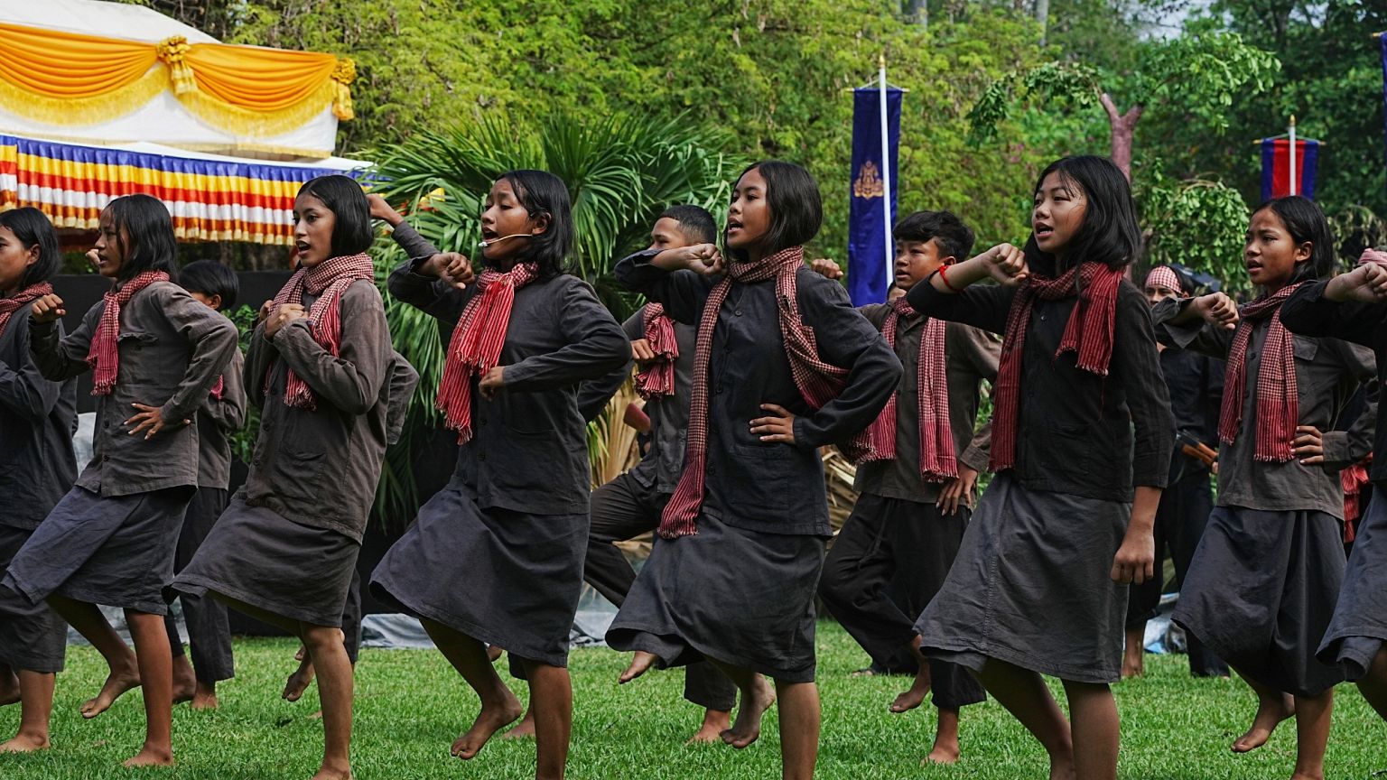 Cambodia commemorates victims of Khmer Rouge genocide on its 50th ...