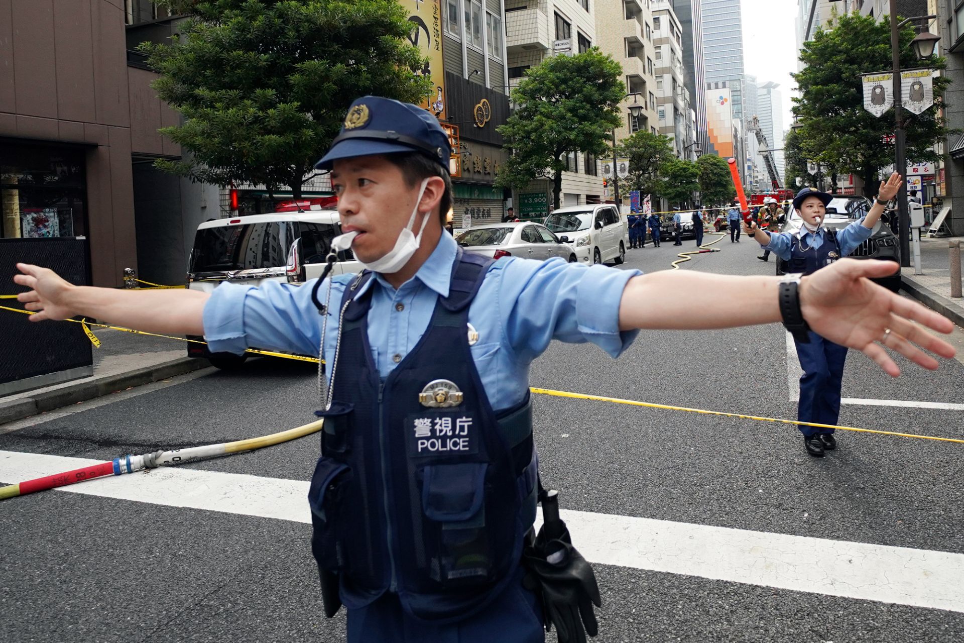 Members of Japan's Yakuza crime syndicate arrested for operating office ...