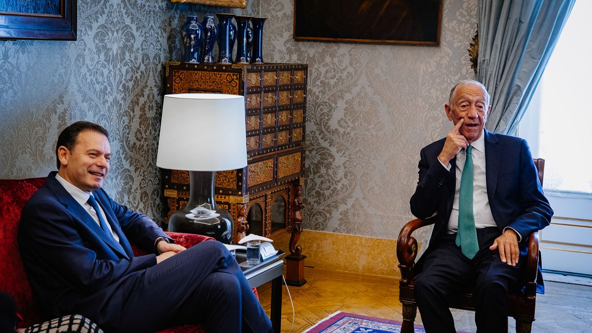 Marcelo recebe PSD, PS e Chega em audiências sobre a formação do novo ...