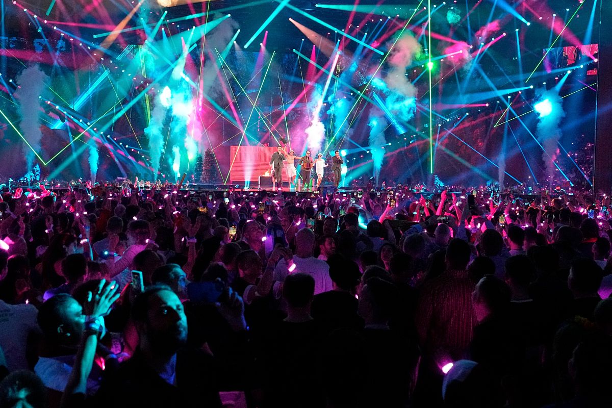 Swiss Eurovision champion Nemo returns winner's trophy to protest ...