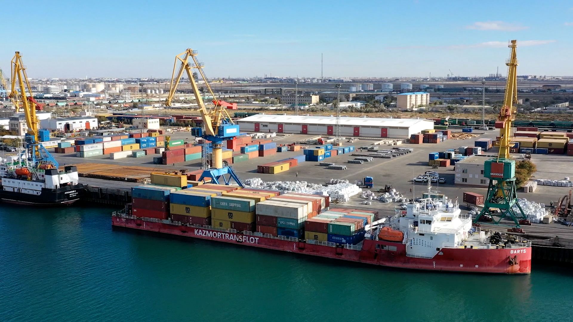 Video. How is Kazakhstan boosting the Trans-Caspian trade route? | Euronews