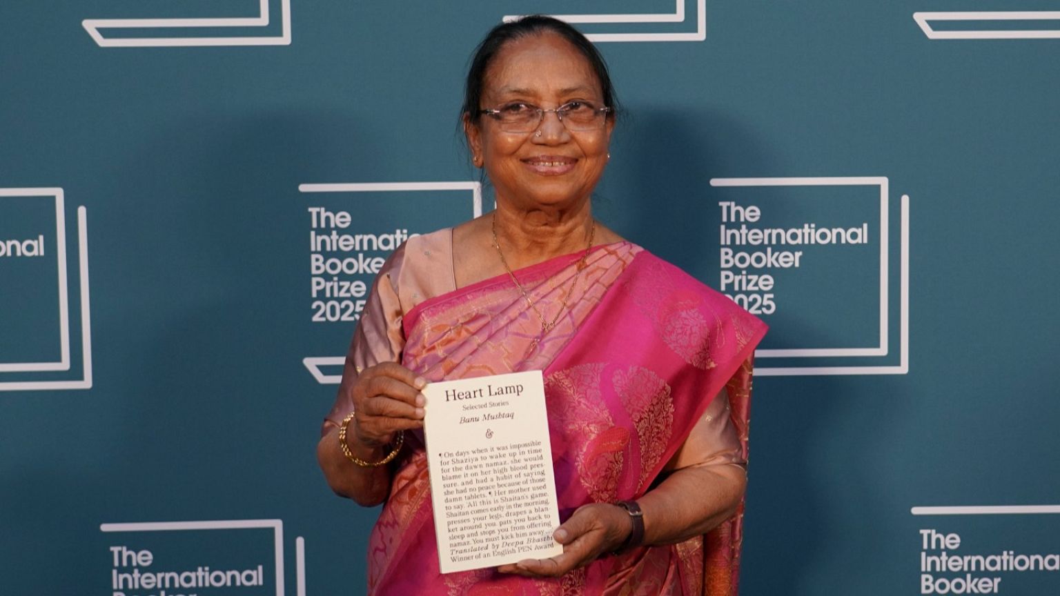 'Heart Lamp': Indian author Banu Mushtaq makes history by winning ...