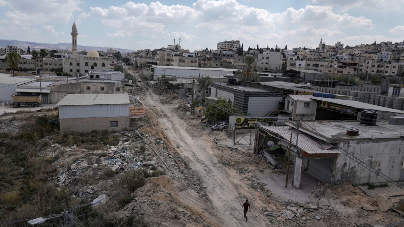 Jenin: l'Idf spara colpi di avvertimento durante visita diplomatici, l ...