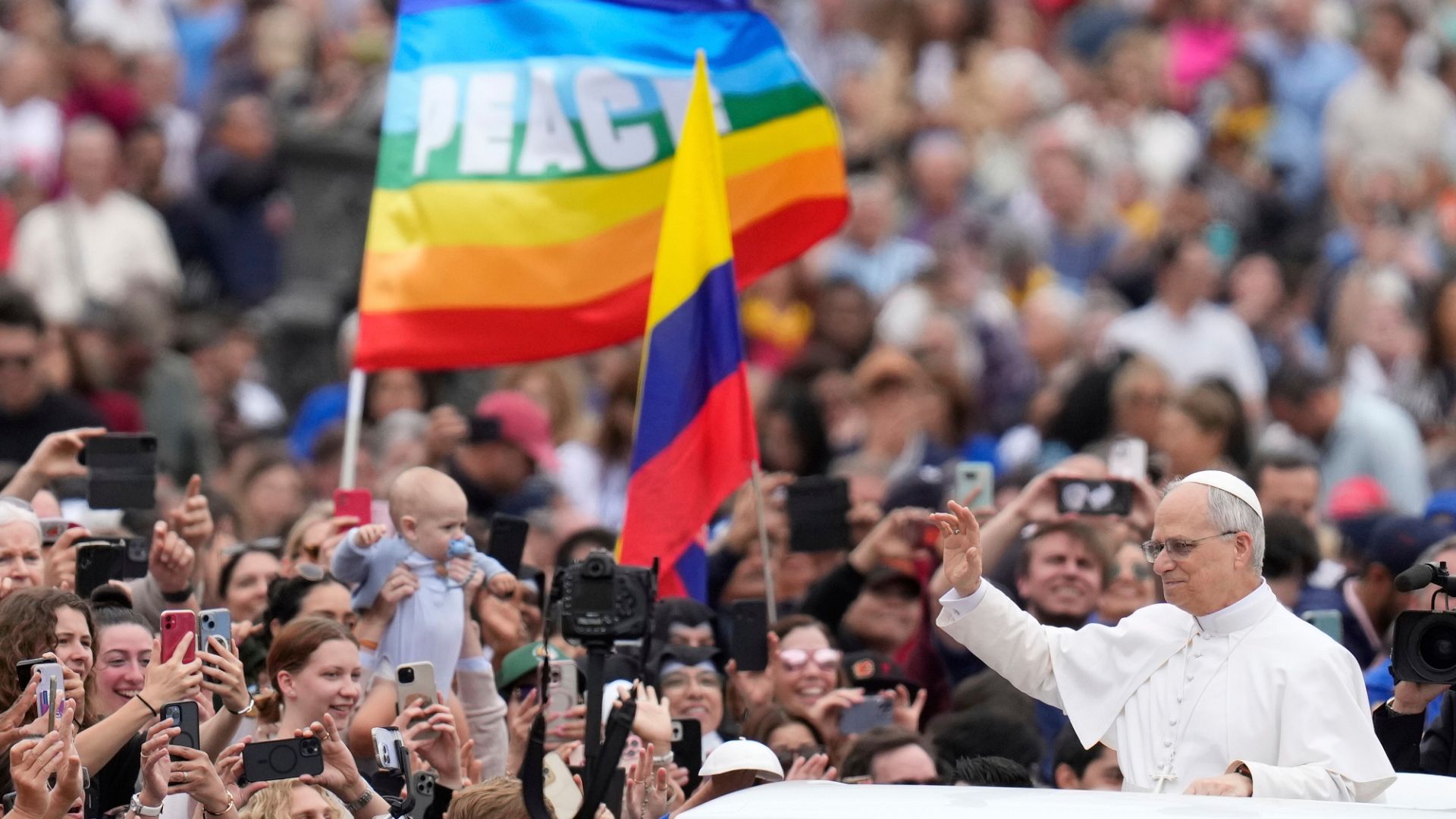 Video. Papa Leo, ilk konuşmasında Gazze için insani yardım çağrısında ...