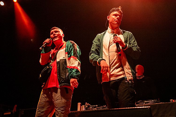 Member of Irish rap trio Kneecap charged with a terror offense in UK ...