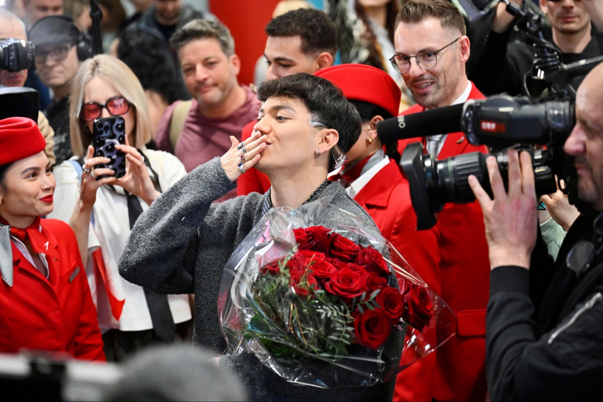 Austria's Eurovision winner JJ calls for Israel to be banned from ...