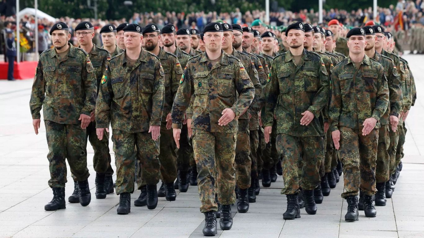 Germany bolsters NATO's eastern flank with new brigade in Lithuania ...