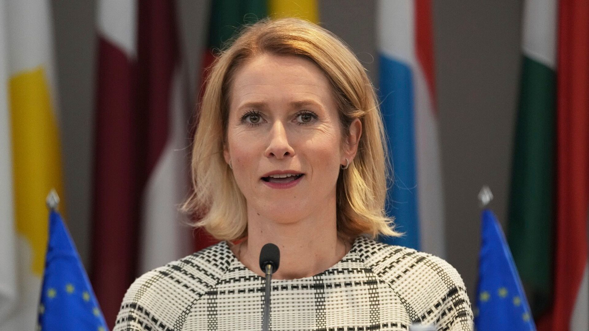 Kaja Kallas en visite à Belgrade : "Je souhaite voir la Serbie ...