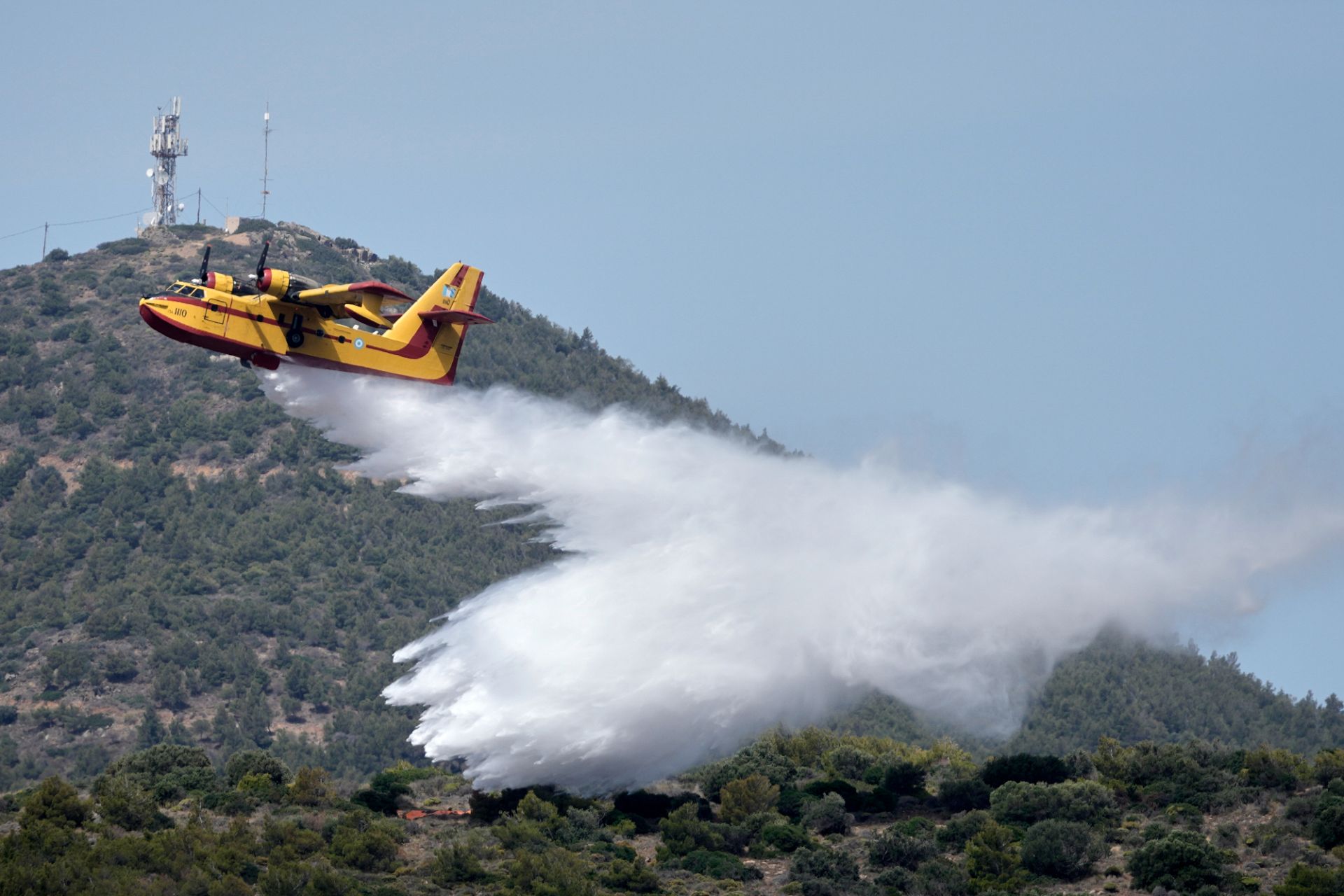 Greece boosts firefighter and drone numbers to tackle growing risk of ...