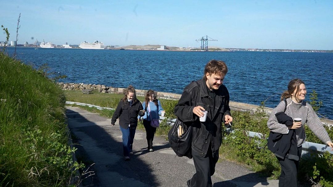 This small island in Denmark lets stressed students unplug from ...