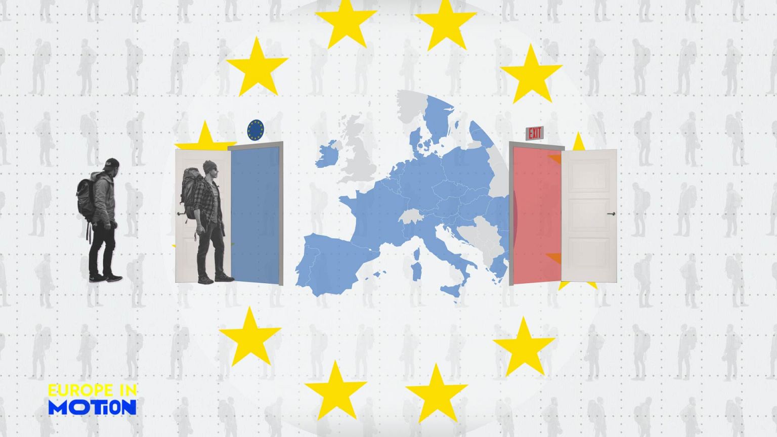 Eurostat: Zahl illegaler Aufenthalte in der EU im Jahr 2024 um 27 Prozent gesunken | Euronews