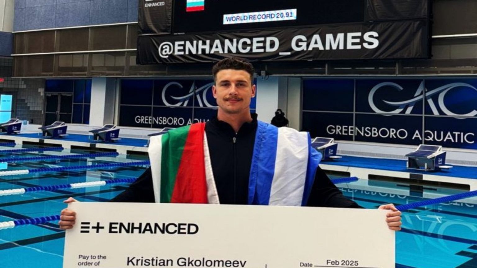 Schmutzige Spiele 2026: Die Enhanced Games - "Olympiade der Gedopten" | Euronews