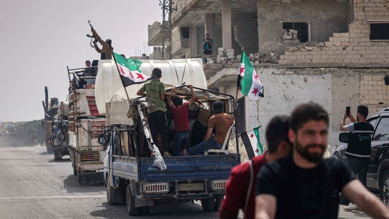 Syrians hopeful for the future after US and EU sanctions relief | Euronews